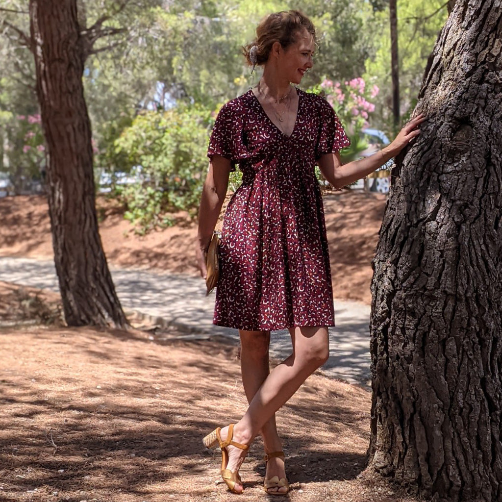 Patron Robe Maxi-dress et Robe courte Idylle du 32 au 52 (PDF) – Super ...