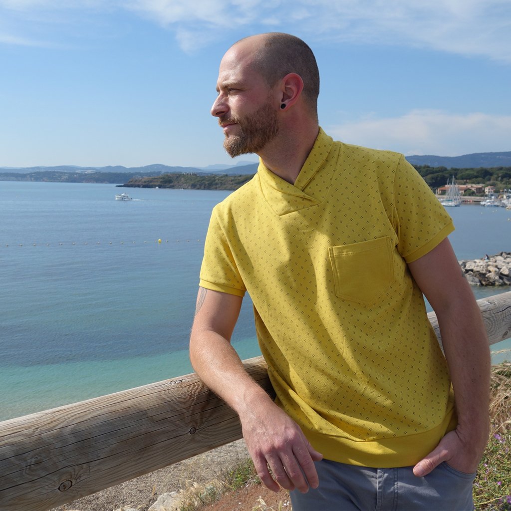 Patron Sweat et Polo Homme Ted (PDF) – Super Bison